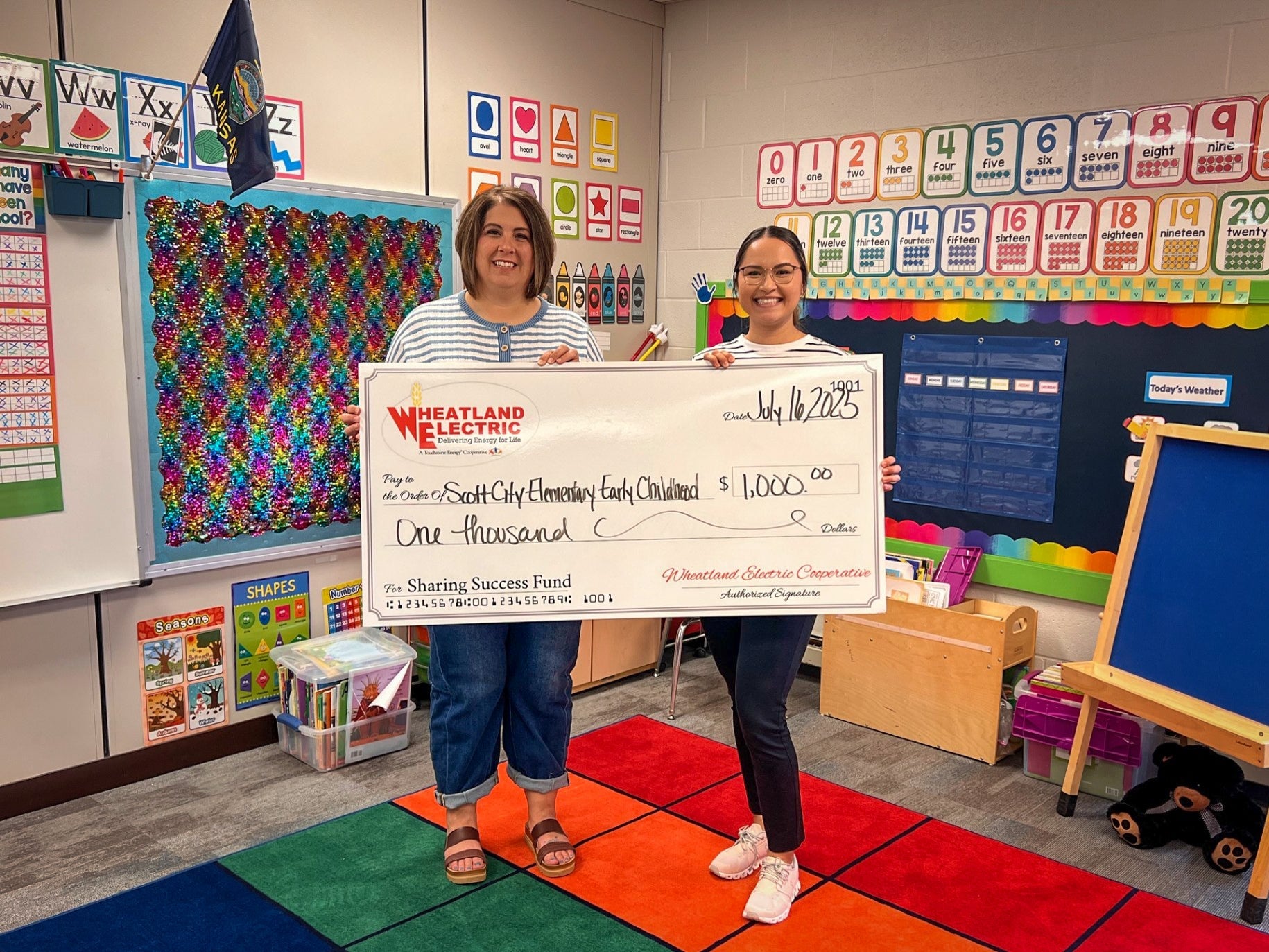 Scott City Elementary Early Childhood Receives $1,000 Sharing Success ...