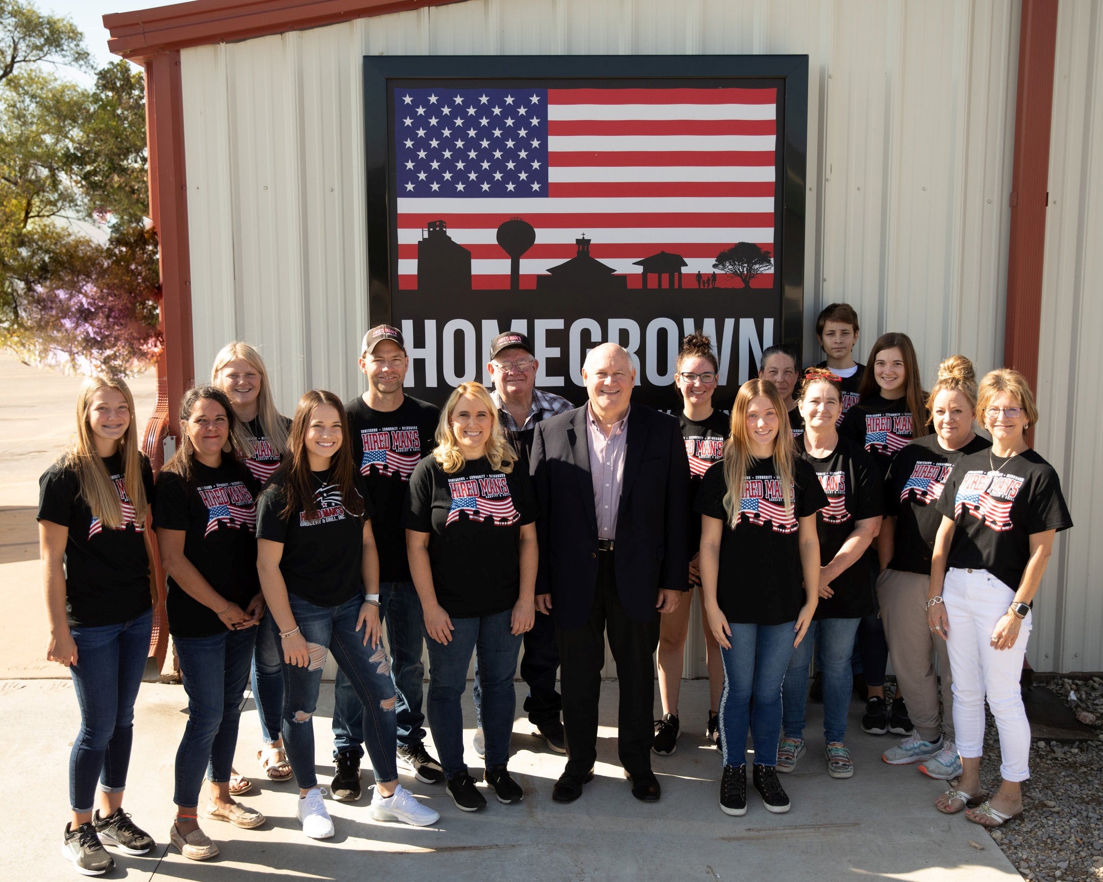 Member Spotlight: Hired Man's Grocery & Grill, Inc. | Wheatland ...