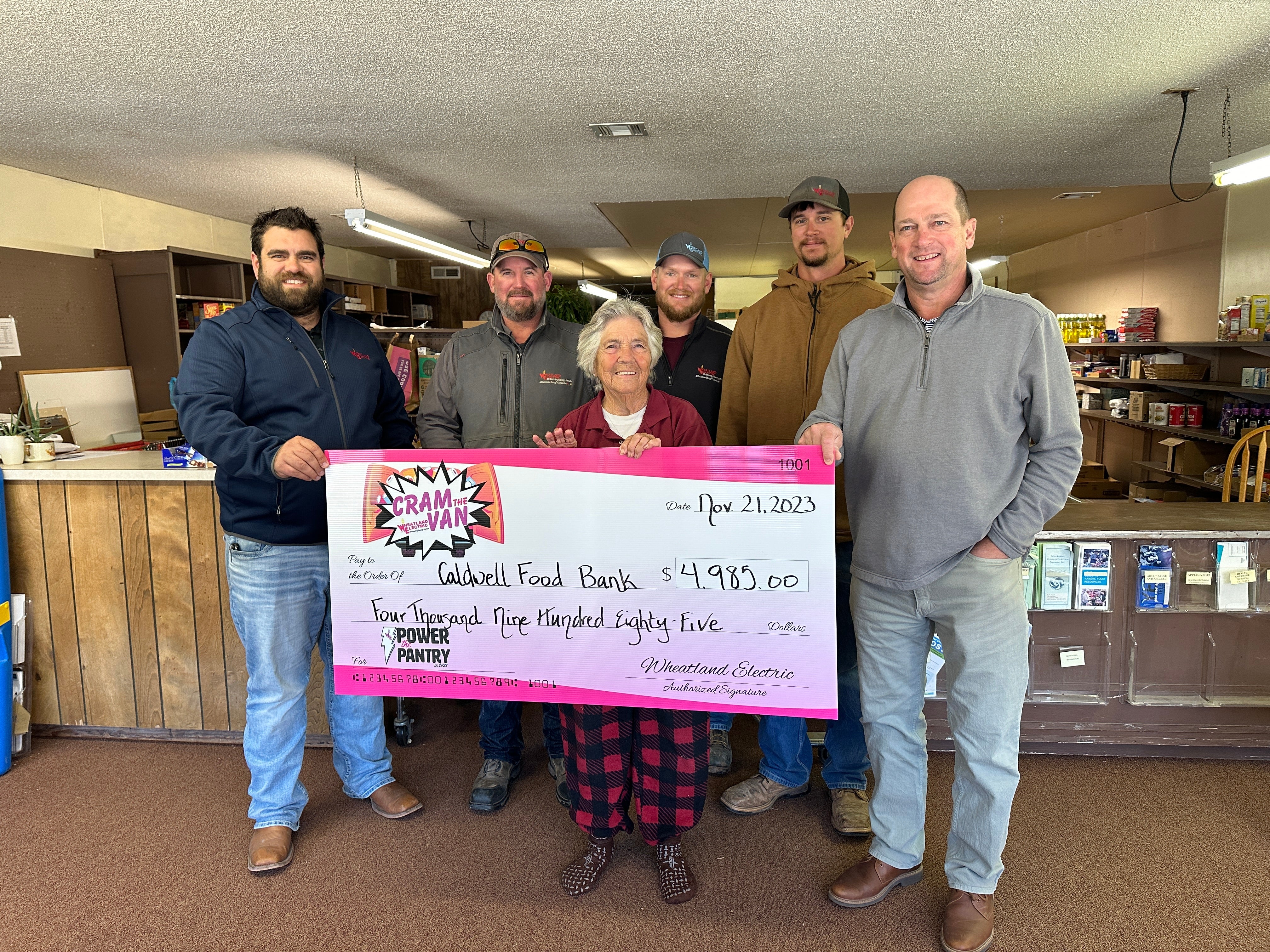 Power the Pantry Raises $90,785 for One Dozen Local Food Banks ...