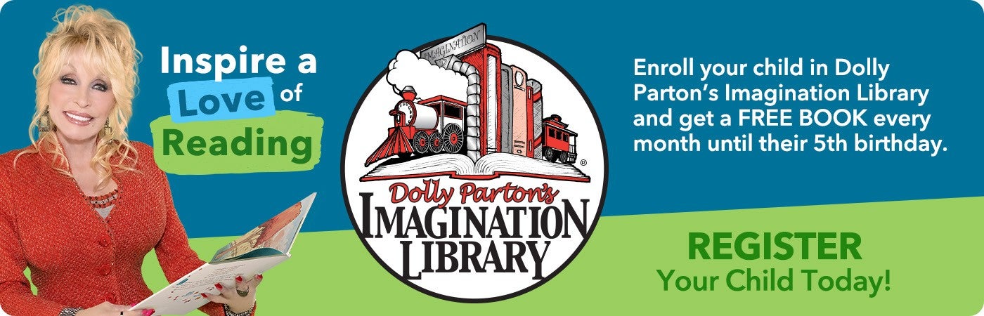 New Dolly Parton Imagination Library | Wheatland Electric
