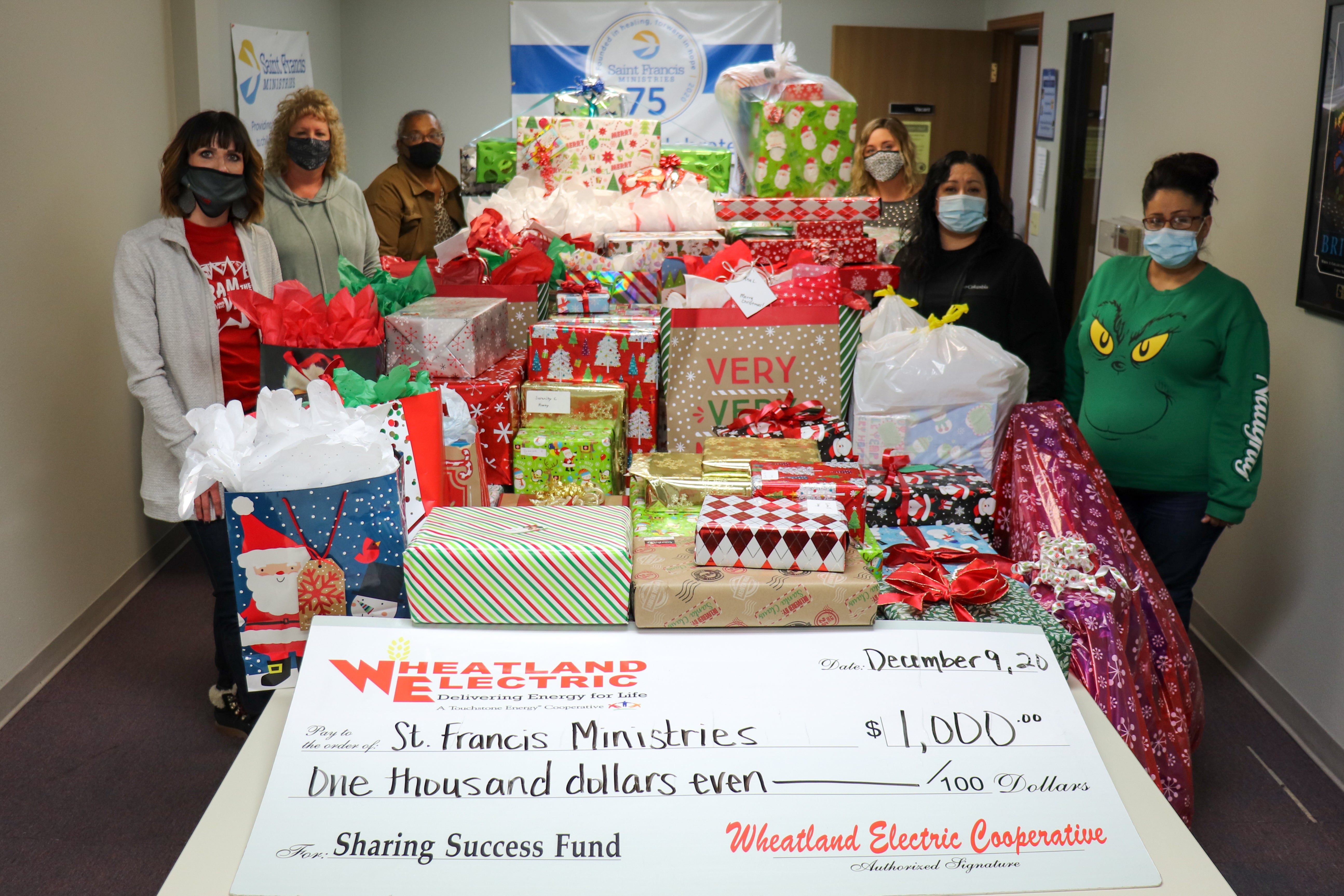 Wheatland Employees Make Holidays Brighter for Nearly 100 Children in ...