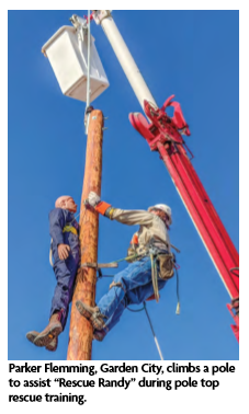 Taking Safety To New Heights | Wheatland Electric Cooperative, Inc